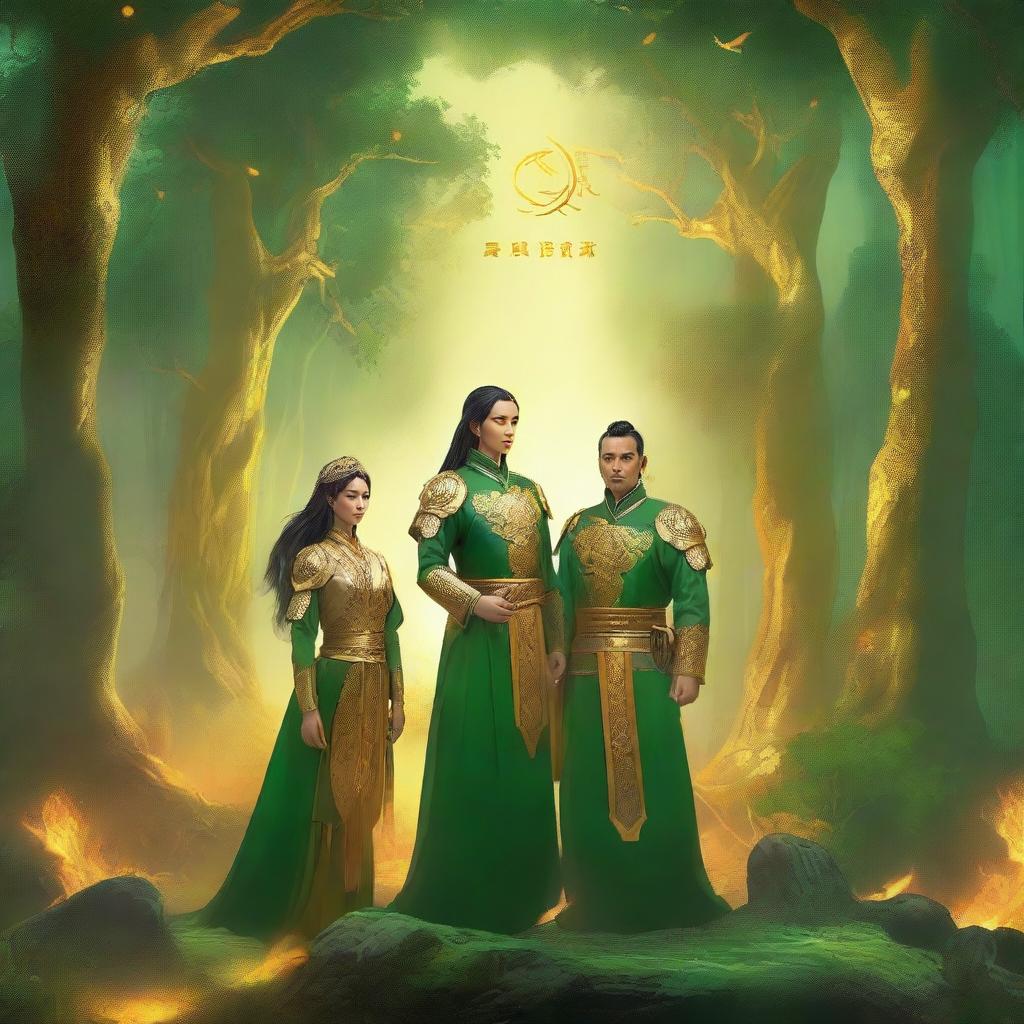 Jade Fire and Gold: A Voyage to Uncover Myths and Legends