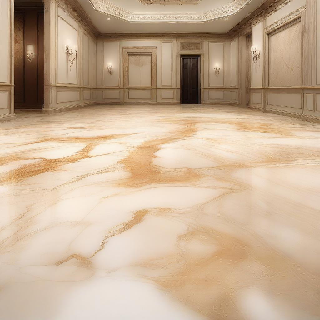 Luxurious Onyx Floor: A Glimpse of Sophistication
