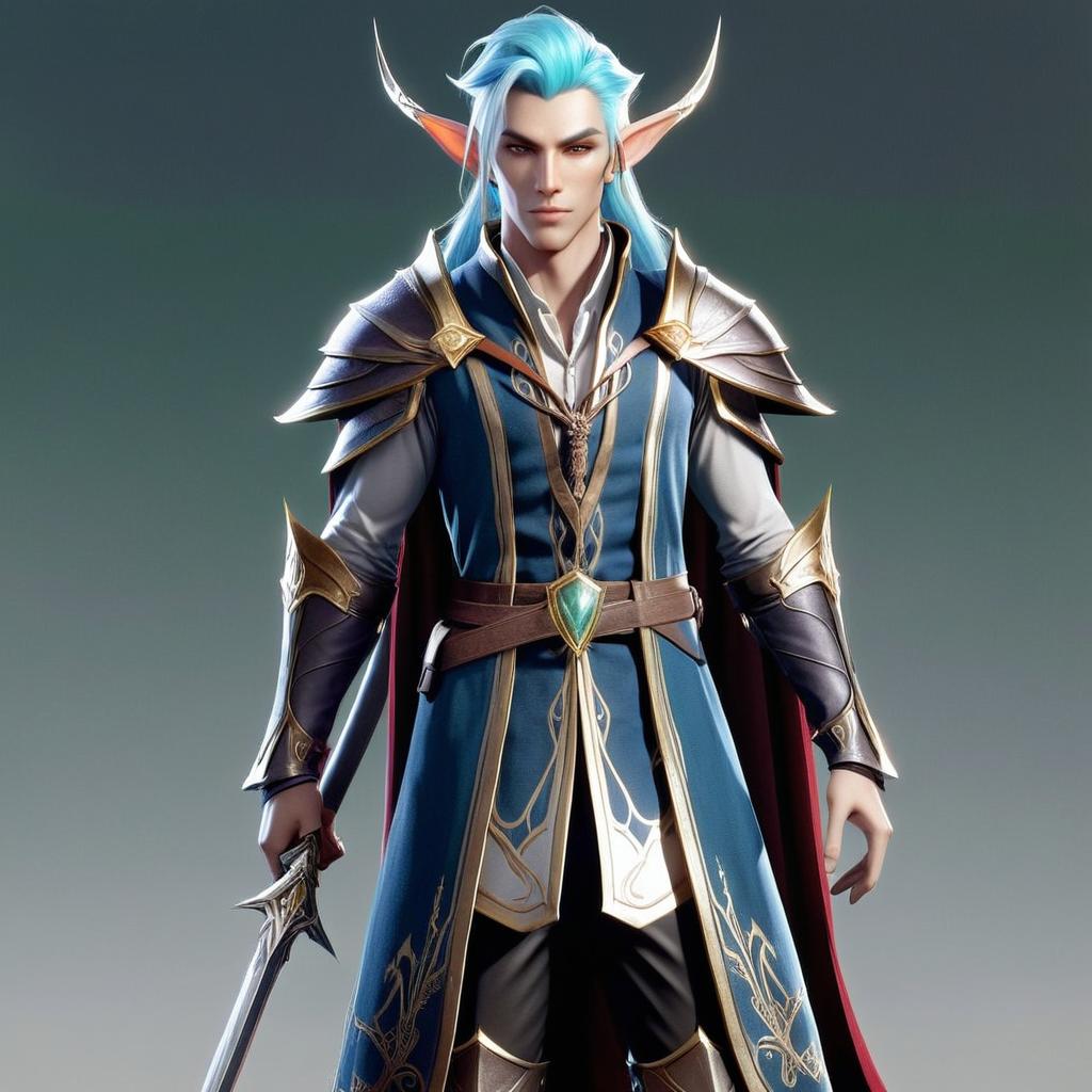 Beneath the Surface: Crafting a Noble Elf Character for Fantasy Worlds