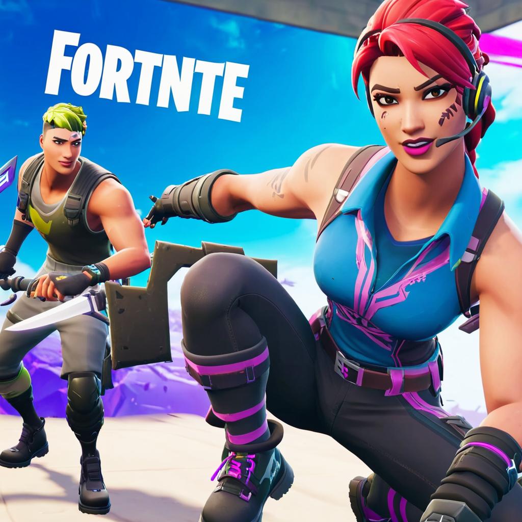 Enter the Arena: Epic Fortnite Battle
