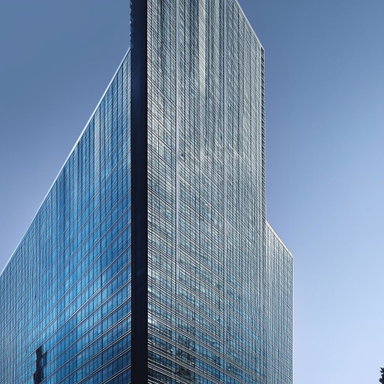 Ultra Modern Skyscrapers Accounting For Sway During The Design Of