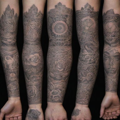 Intricate and Diverse Tattoos on Unseen Body Parts | Idyllic