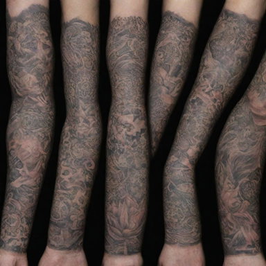 Intricate and Diverse Tattoos on Unseen Body Parts | Idyllic