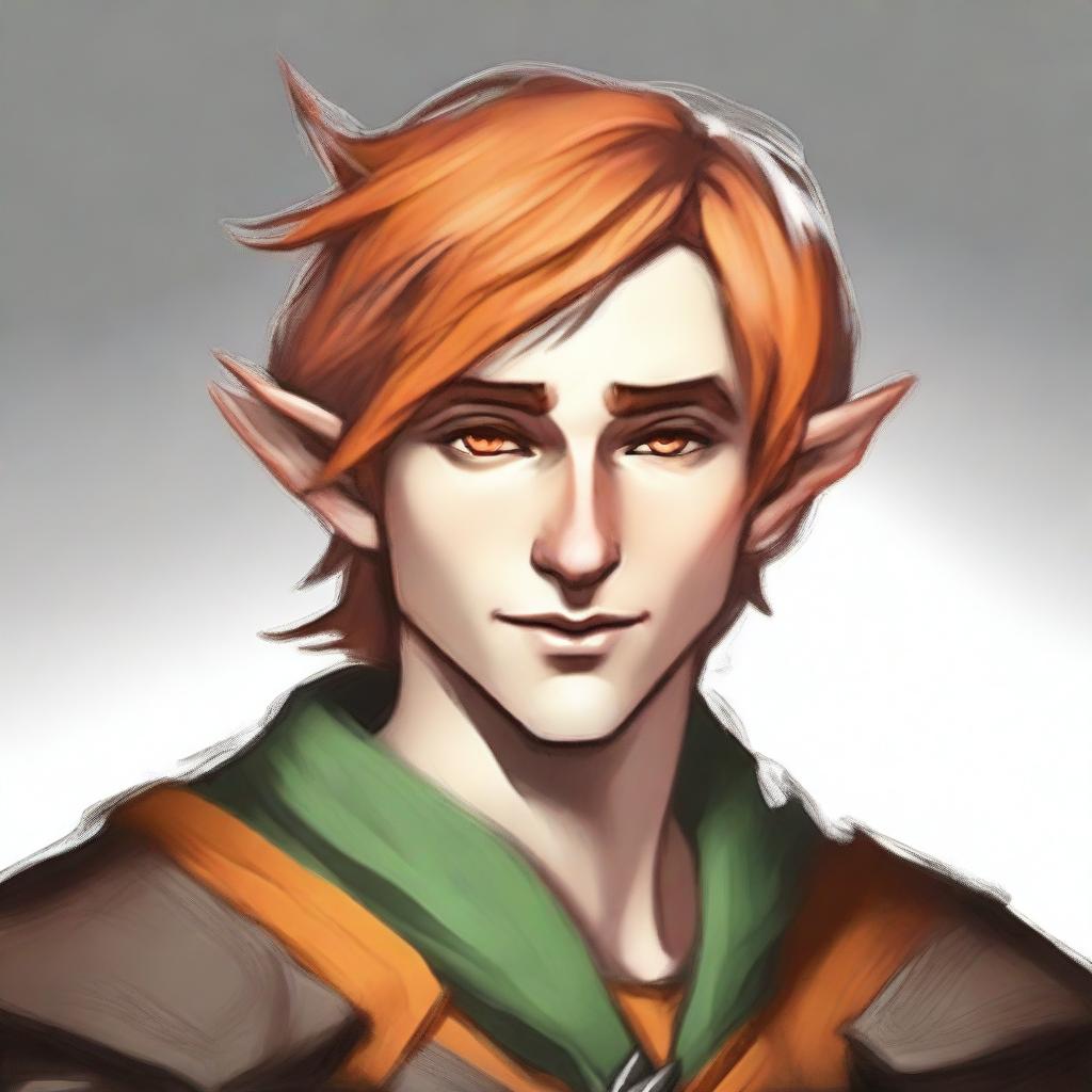 Whispers of the Forest: Autumn Elf Ranger