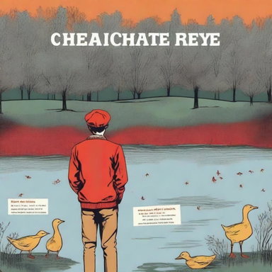 Holden Caulfield Duck Quotes The Catcher In The Rye By J.D. Salinger:
