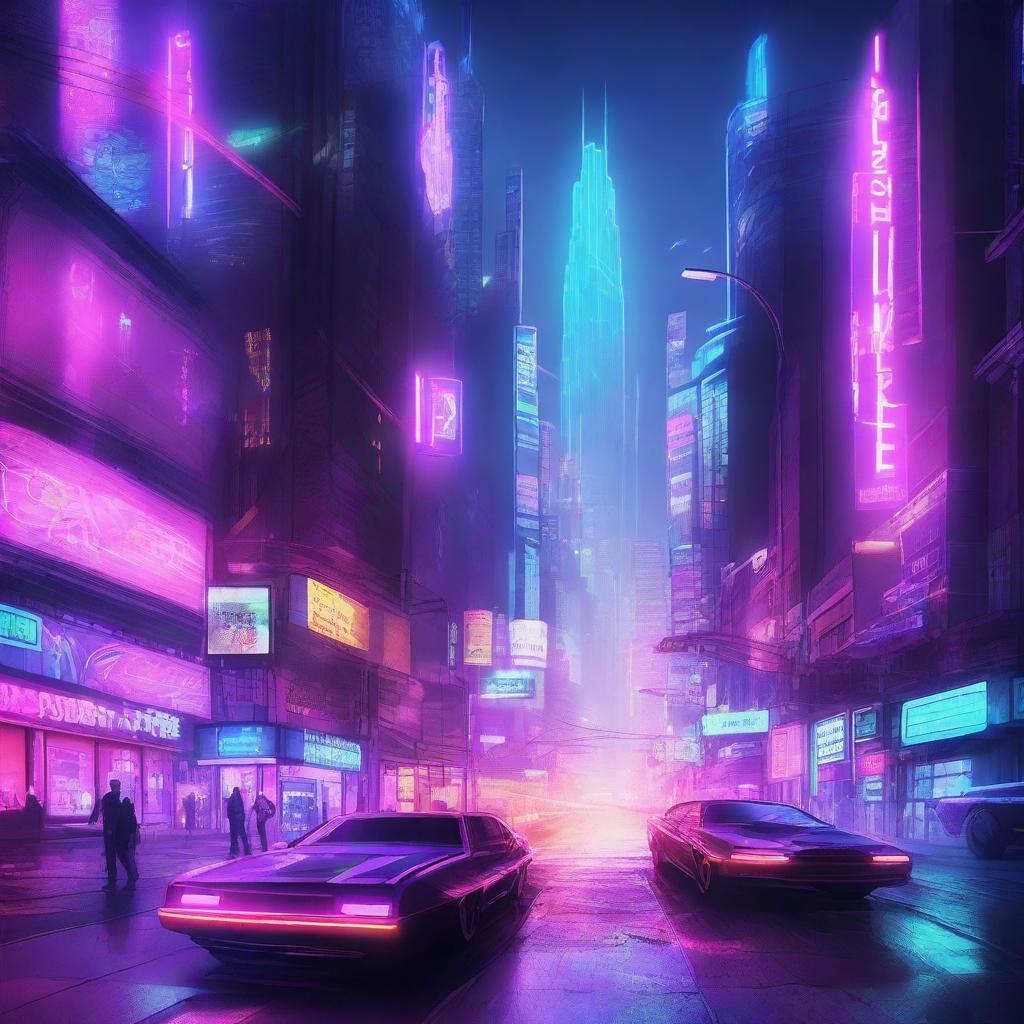 Neon Utopia
