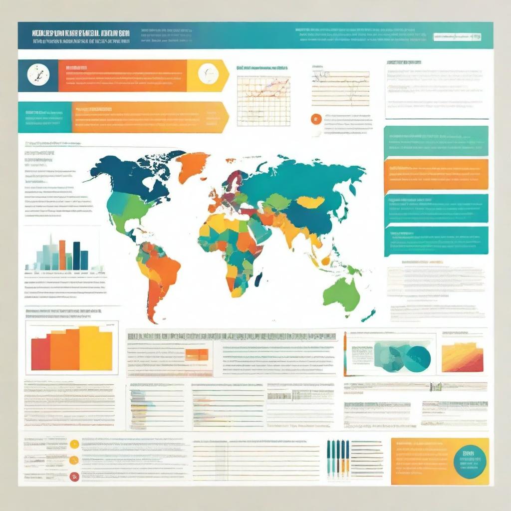 Global Population Infographic: Mind-Boggling Numbers