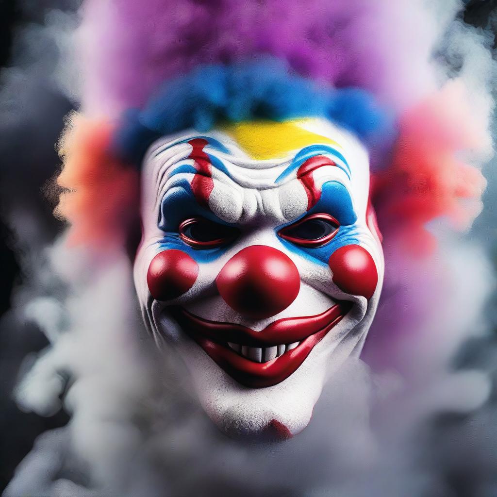 Unveil the Mystery: A Clown Mask