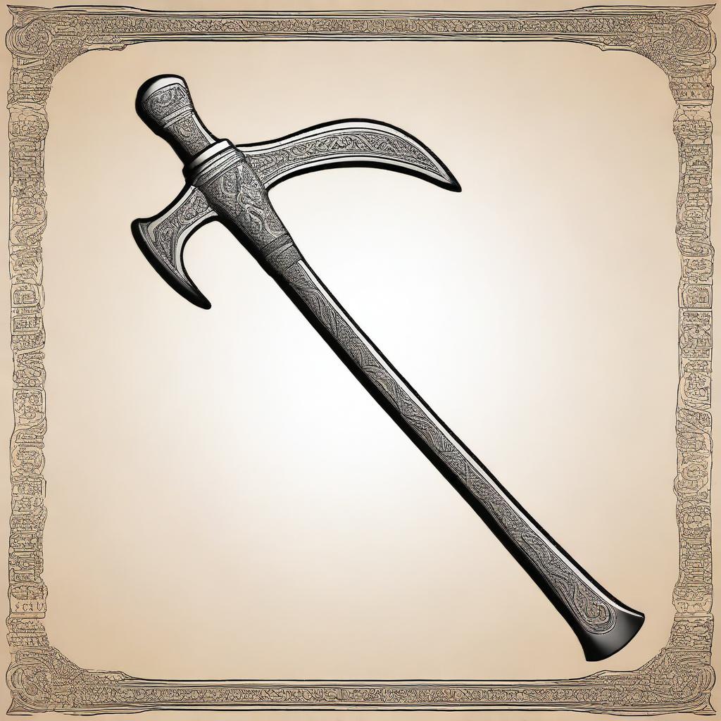 Medieval Valor: Battle Ax & Long Bow