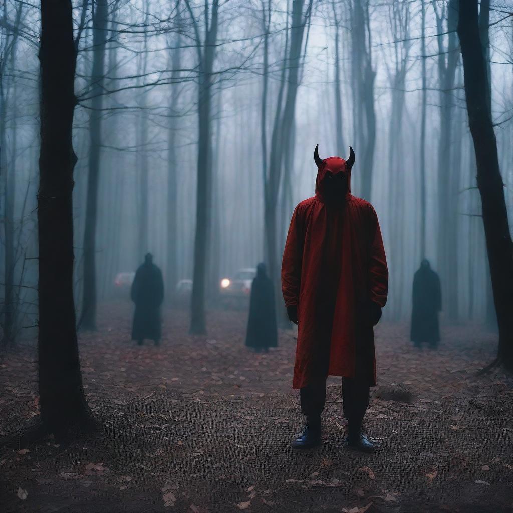 Descend into the Dark: A Chilling Encounter in the Wilderness