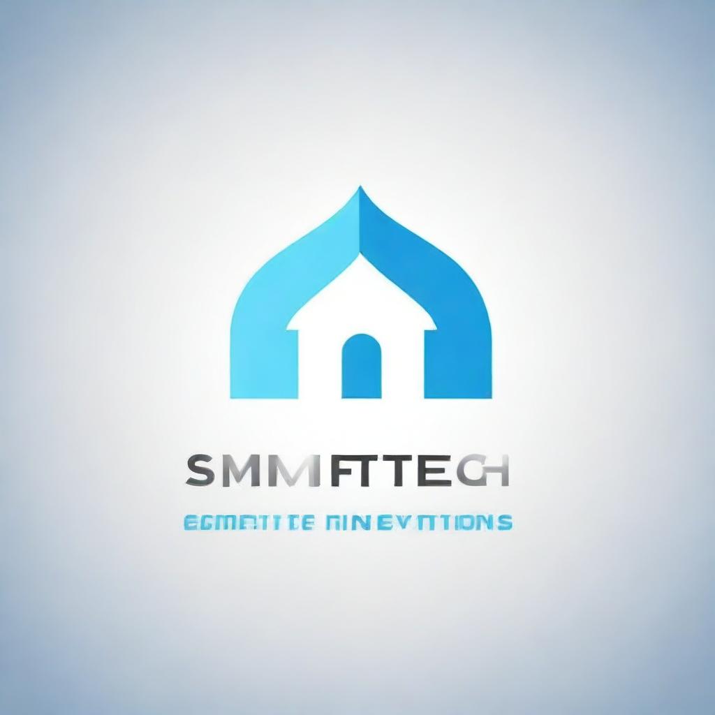 SMART TECH INNOVATIONS Logo | Modern & Sleek