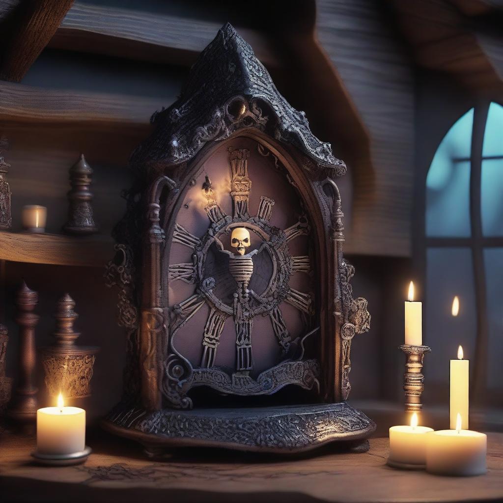 Unravel the Curse: Enchanted Watch Inside a Haunting Witch's Lair