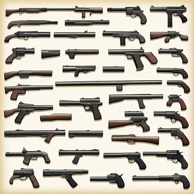 Explore the World of Firearms: Handguns, Rifles, and Shotguns