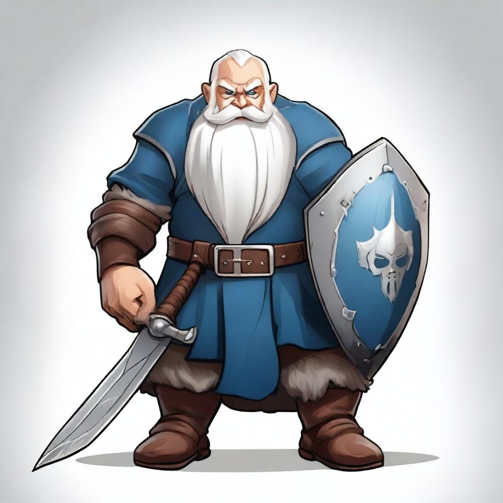 Meet the Fearless Dwarf Warrior