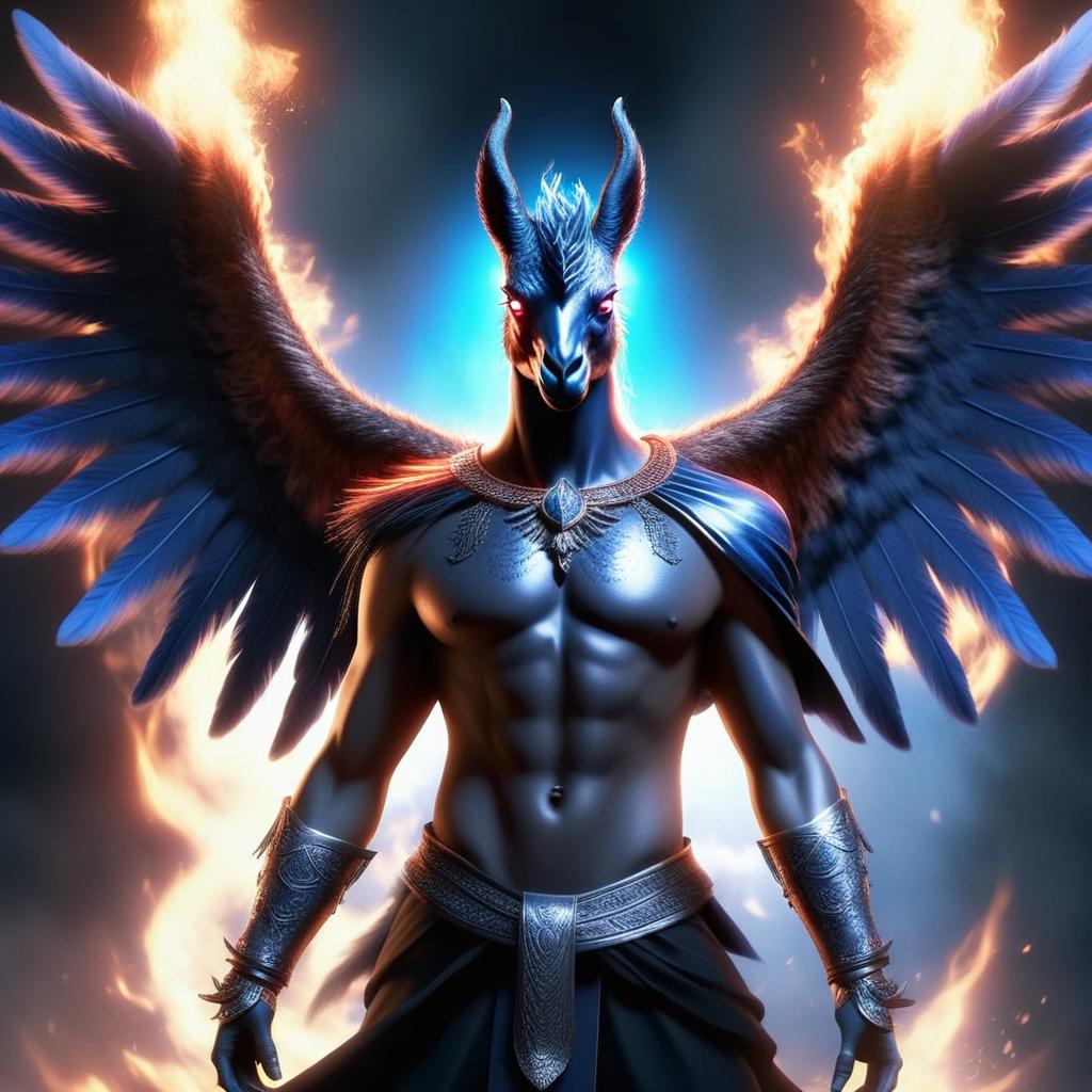 Aphrodite Blazing Messiah | Mythology Meets Fantasy