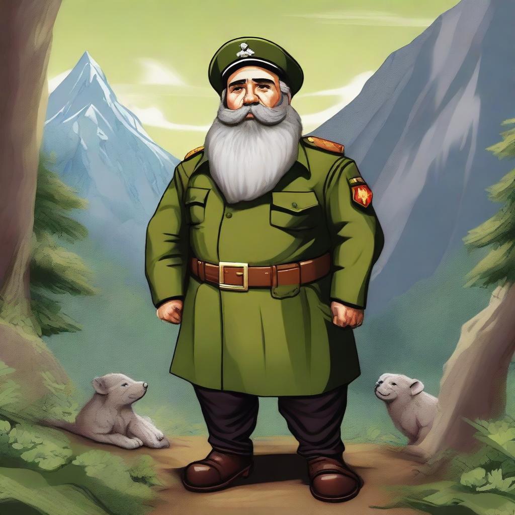 Fidel Castro, Dwarf-sized Revolutionary