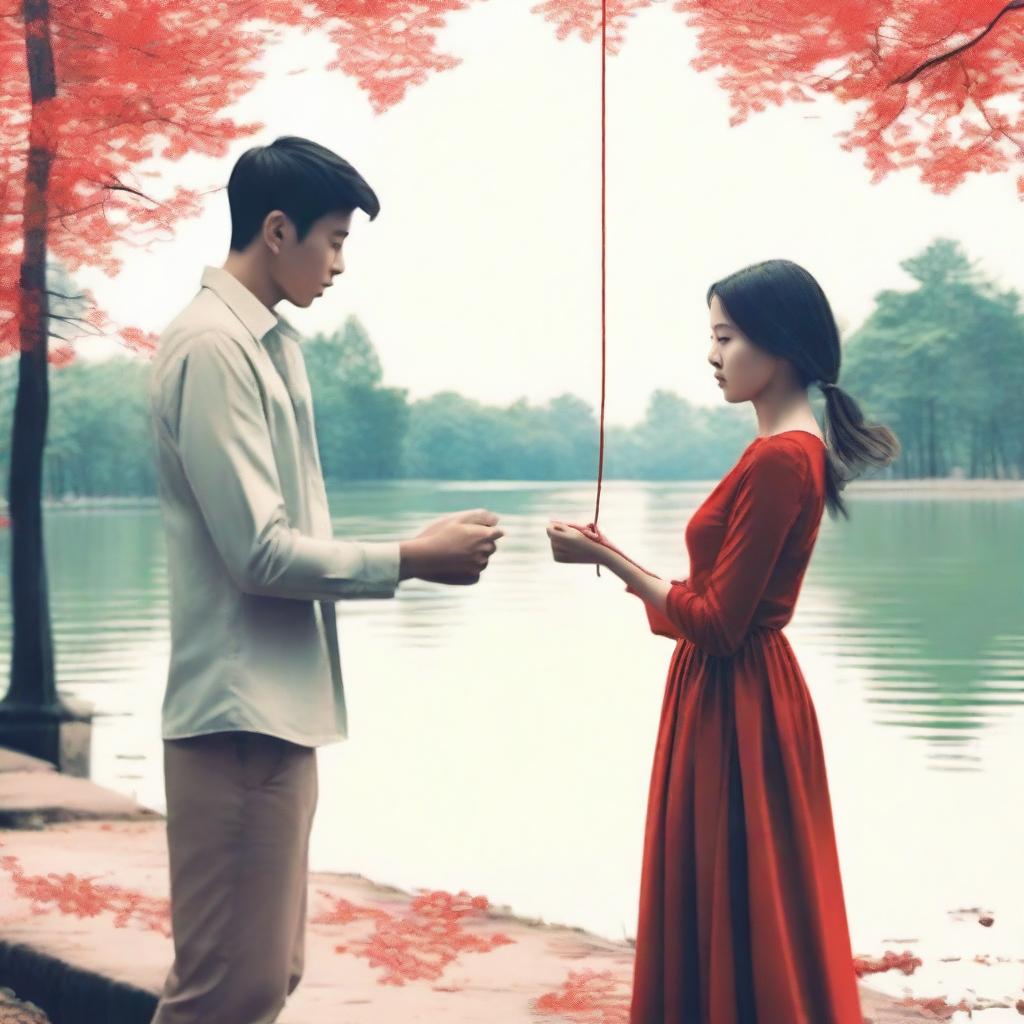 The Mysterious Red String of Destiny