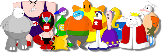 Which Homestar Runner Character Are You?