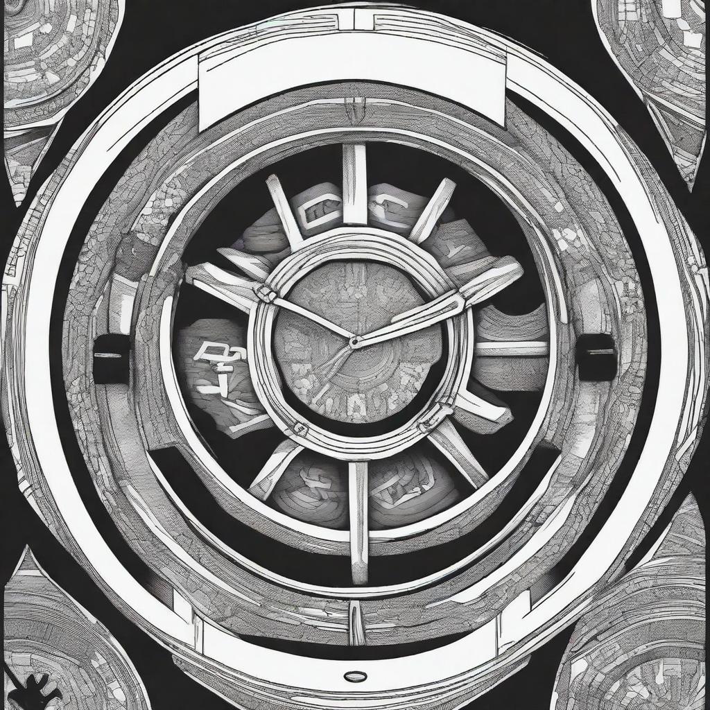 Black Power Wristwatch | Empowerment & Strength