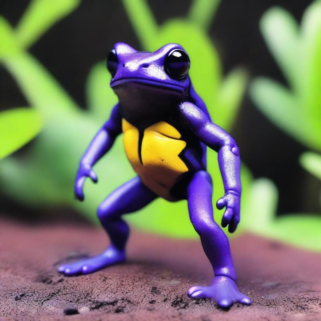 Enchanted Botany: Poison Dart Frog Embellished Grung