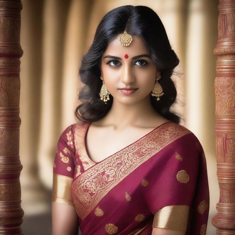 Traditional Indian Beauty