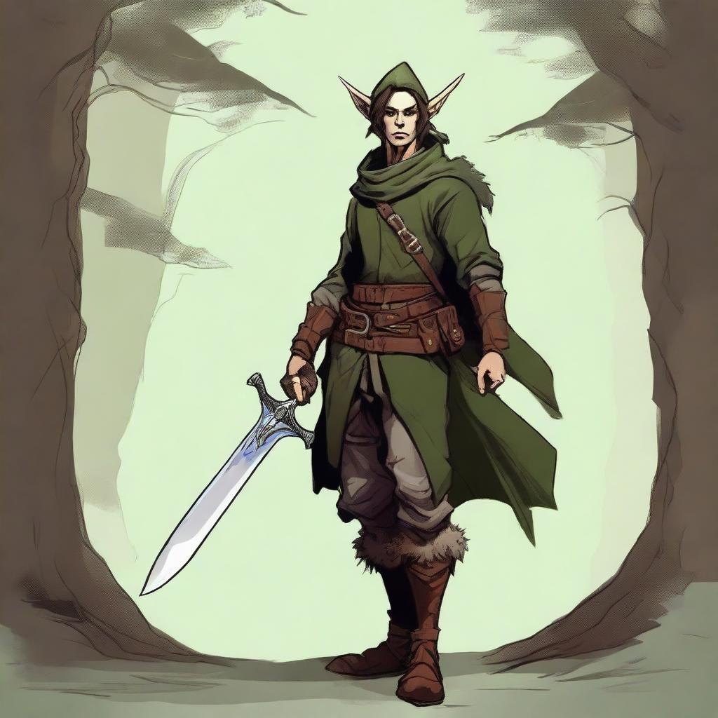 440 Years Young: The Forest Elf Rogue's Wanderlust Journey