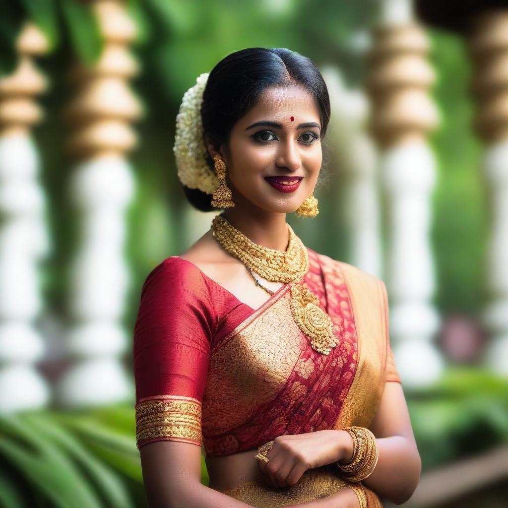 Kerala Bride: Traditional Dazzle