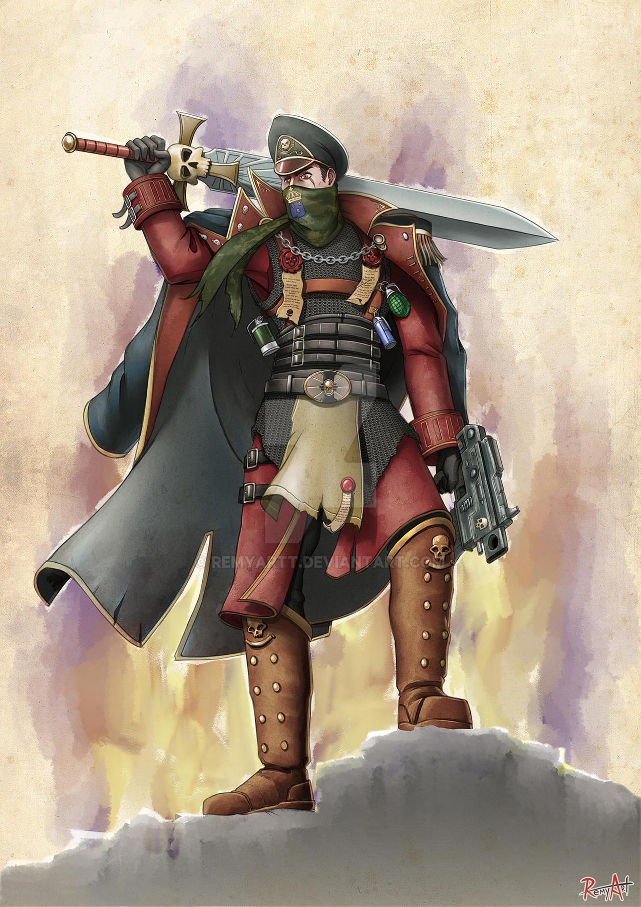 Which Warhammer 40K Character Are You?