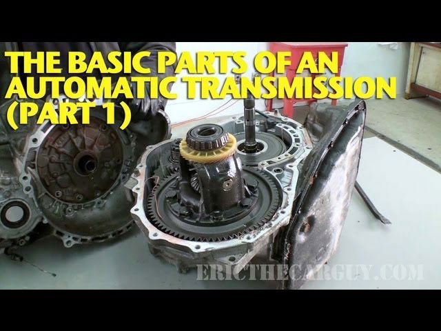 Automatic Gearbox Repair Knowledge Test