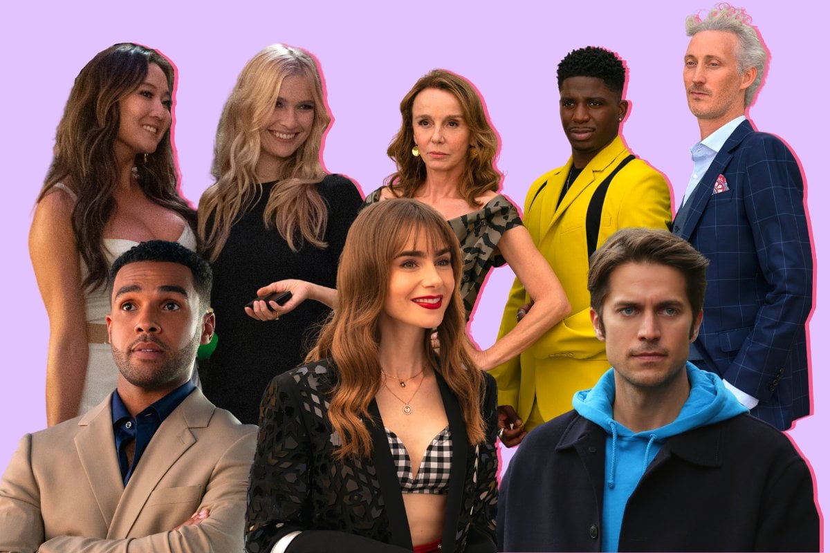 Which 'Emily in Paris' Character Are You?