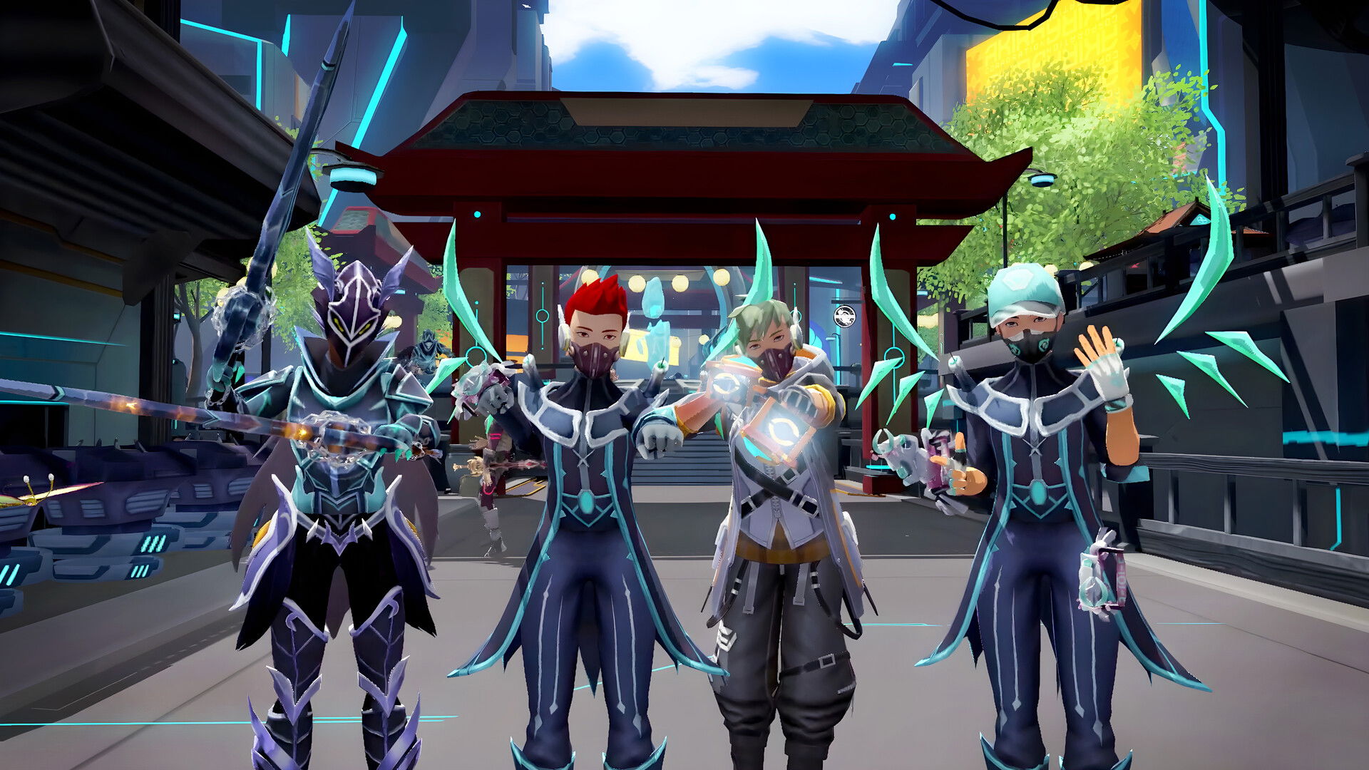 Discover Your Zenith Character Build!