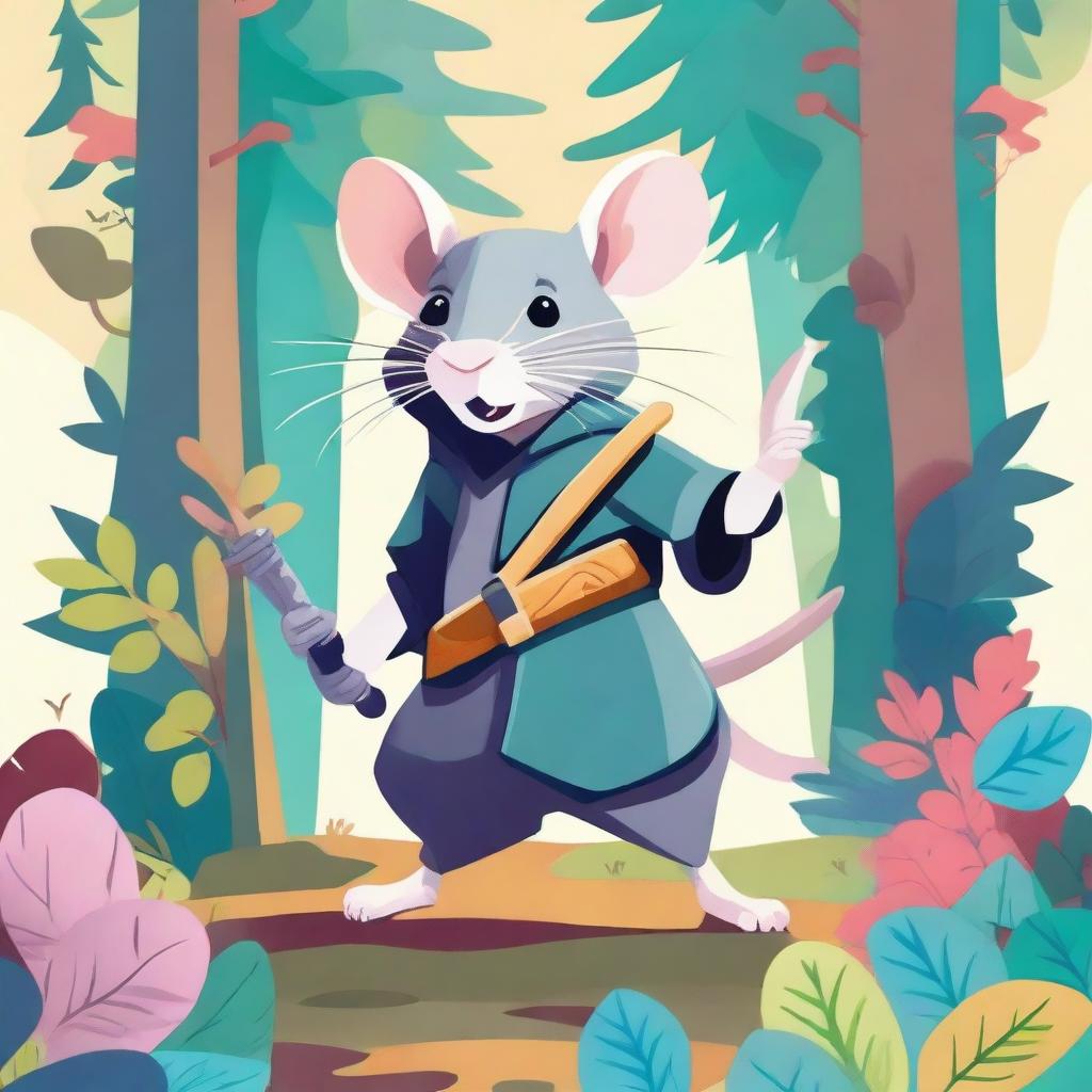 Unlikely Hero: The Brave Rodent