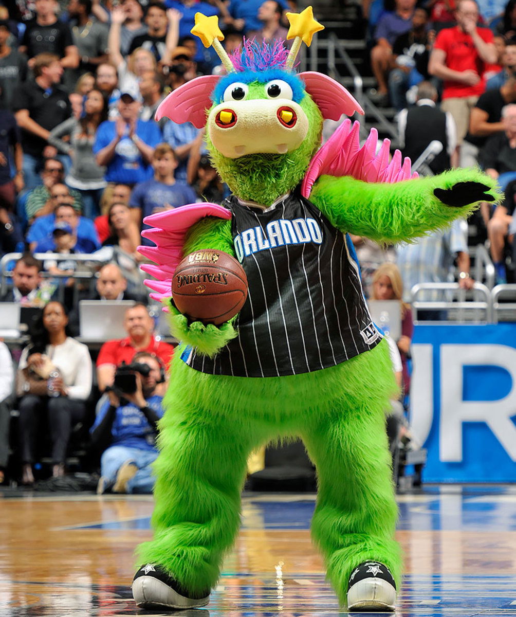 Which Quirky NBA Mascot Are You?