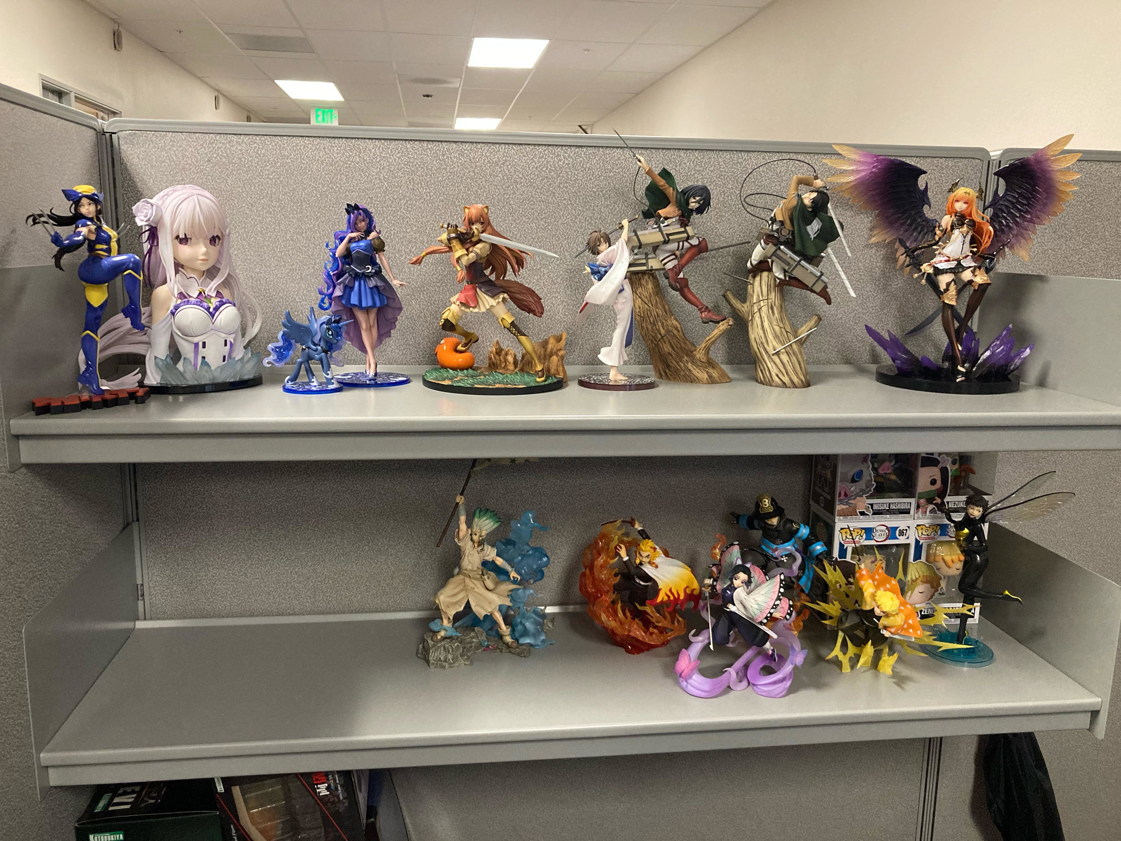 Anime Figures Collector's Challenge