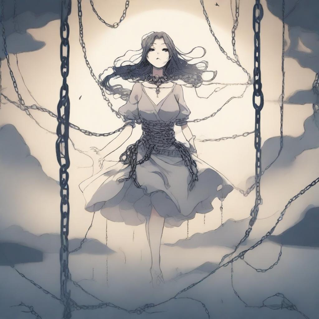 Enchanted Restraints | Anime Art, Magical Realism, Fantasy