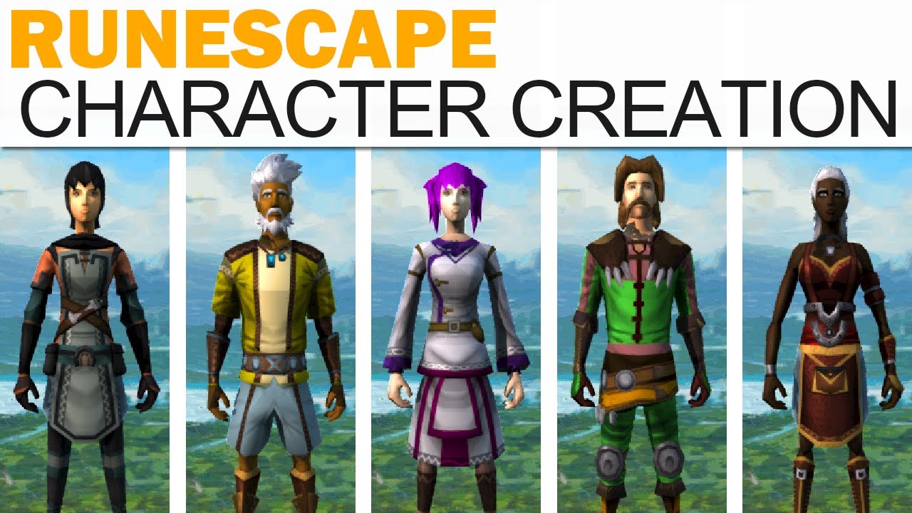 Which RuneScape Character Are You?