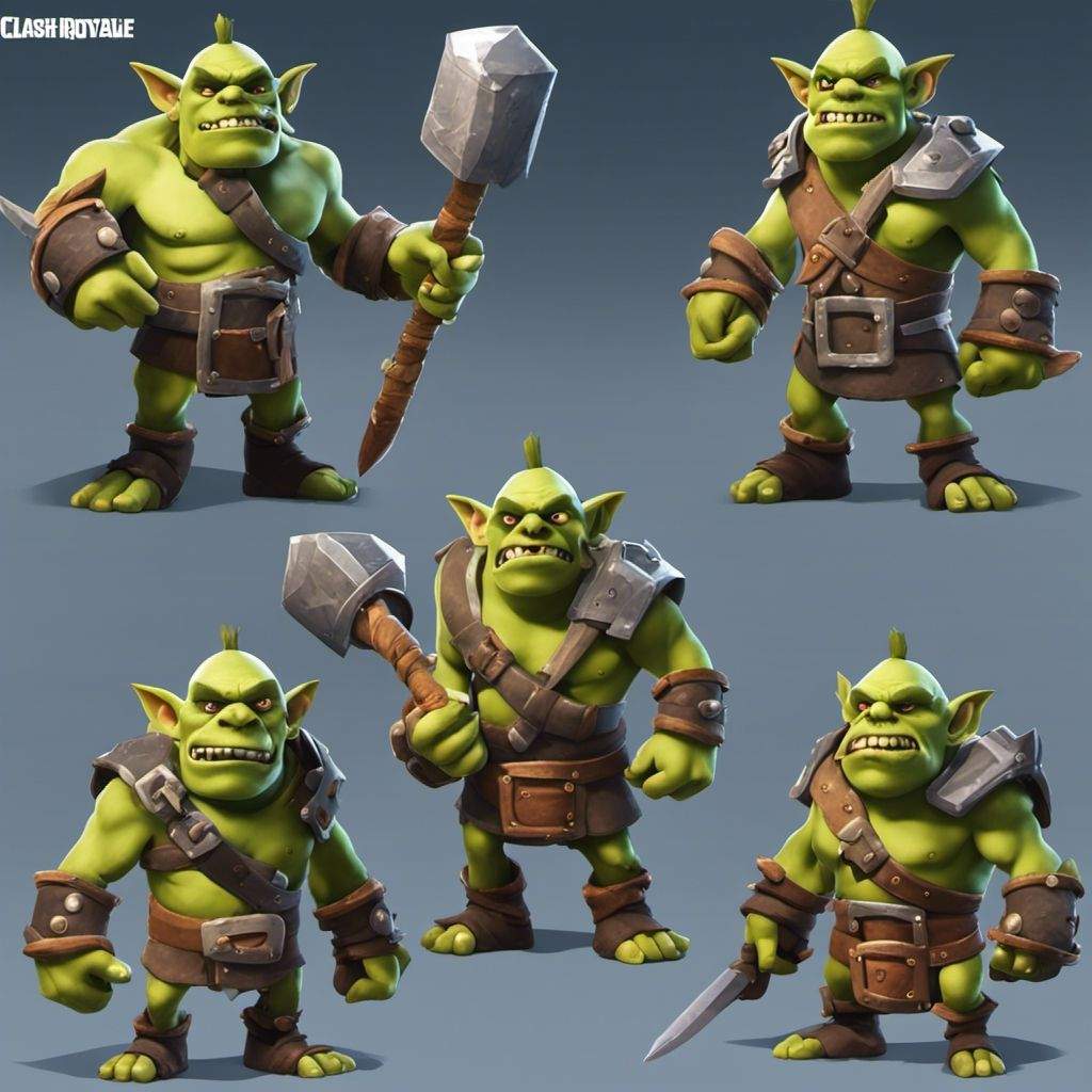 Which Clash Royale Character Are You?