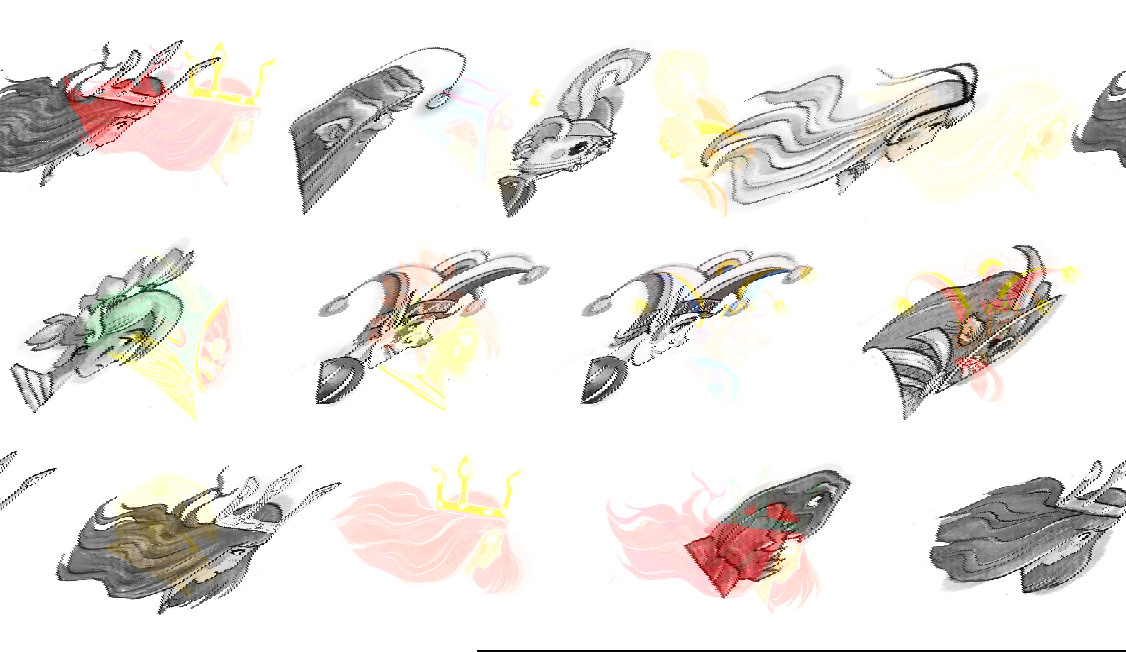 Which Custom Player Cutscene Character Are You?