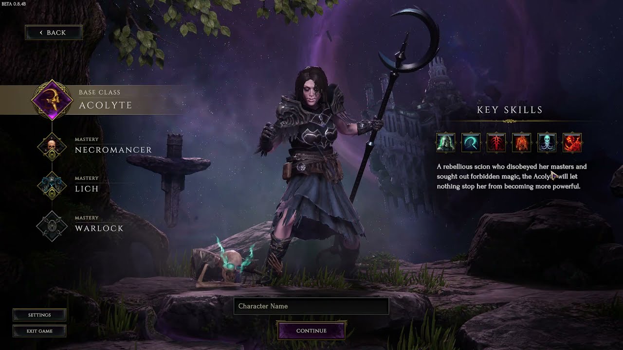 Which Last Epoch Character Are You?