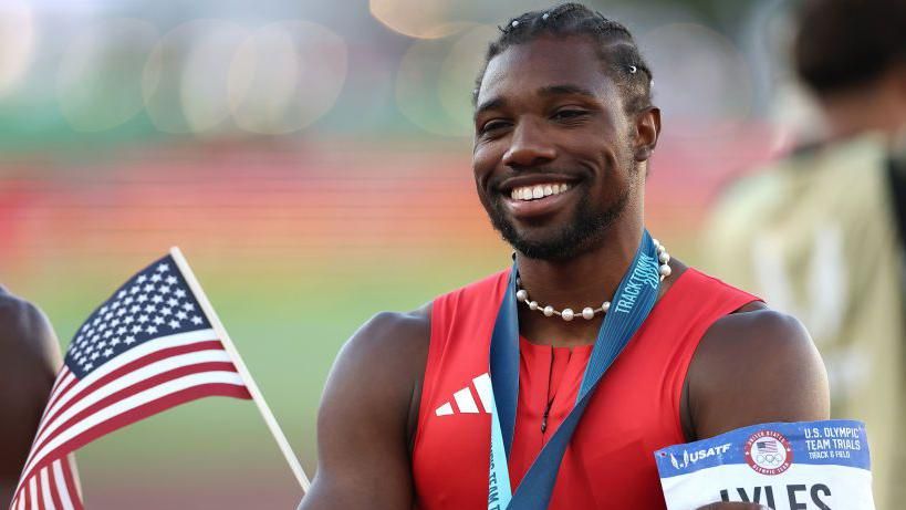 The Sprint to Glory: Noah Lyles and His Olympic Journey
