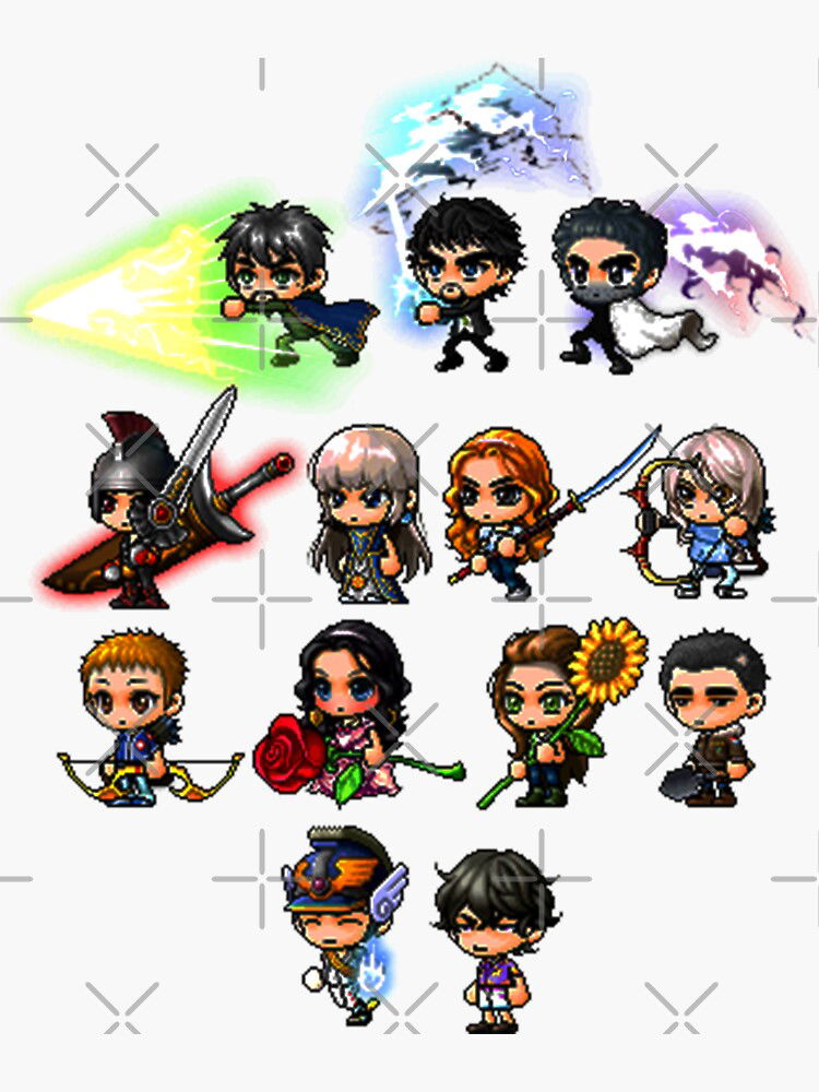 Which MapleStory Character Are You?