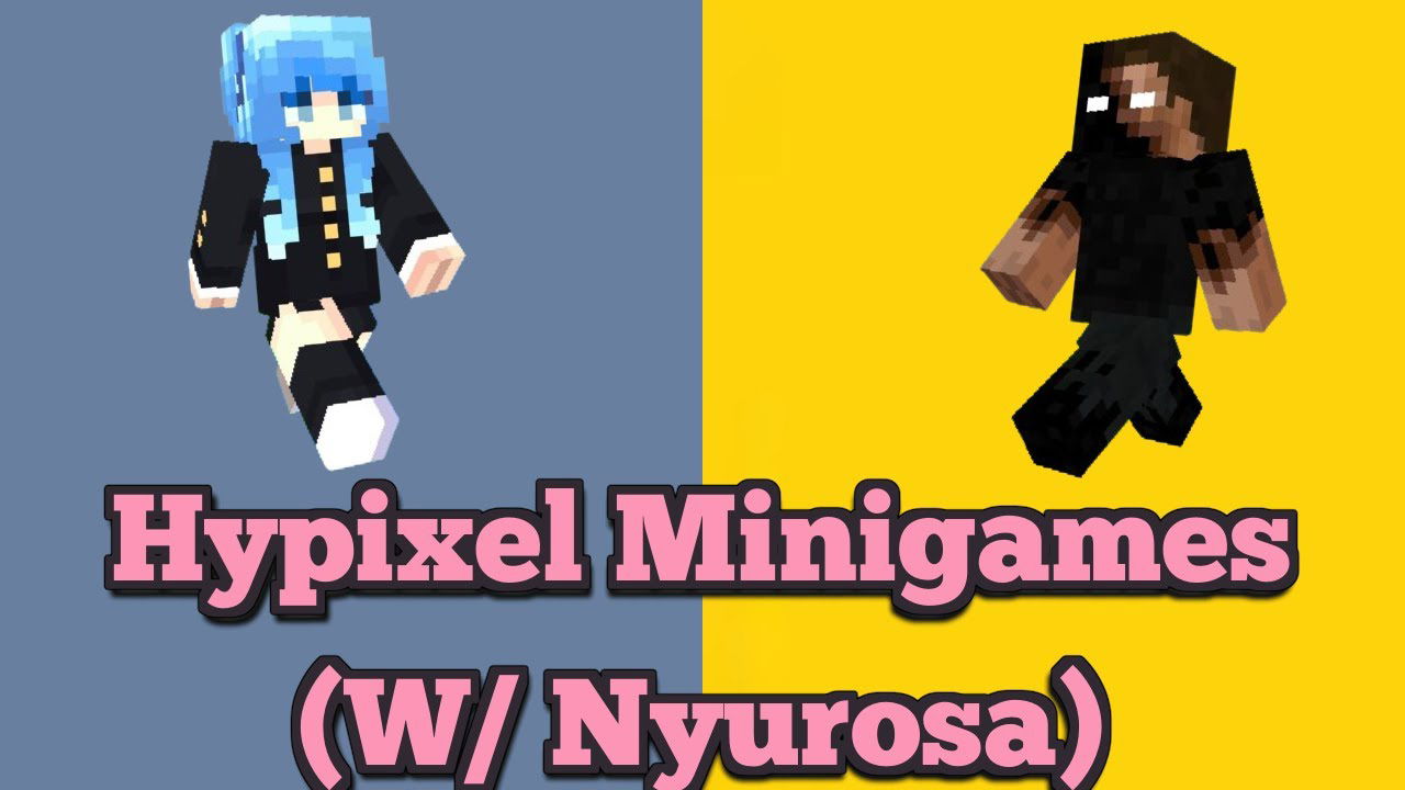 Which Hypixel Mini-Game Character Are You?
