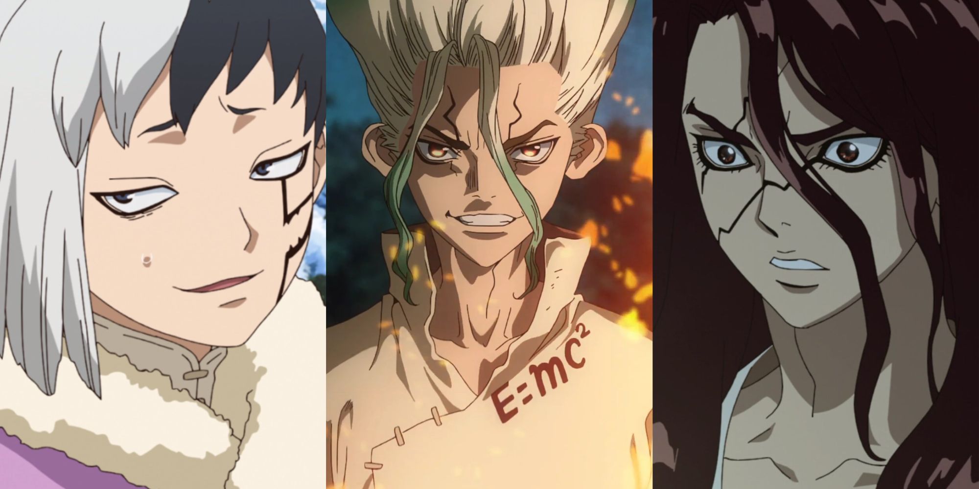 Which Dr. Stone Character Are You?