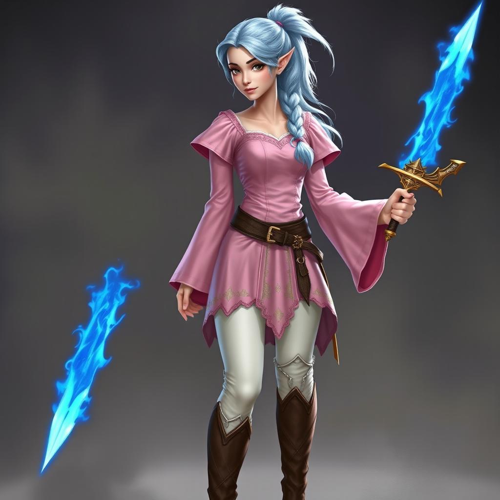 Dragonborn Elf Princess