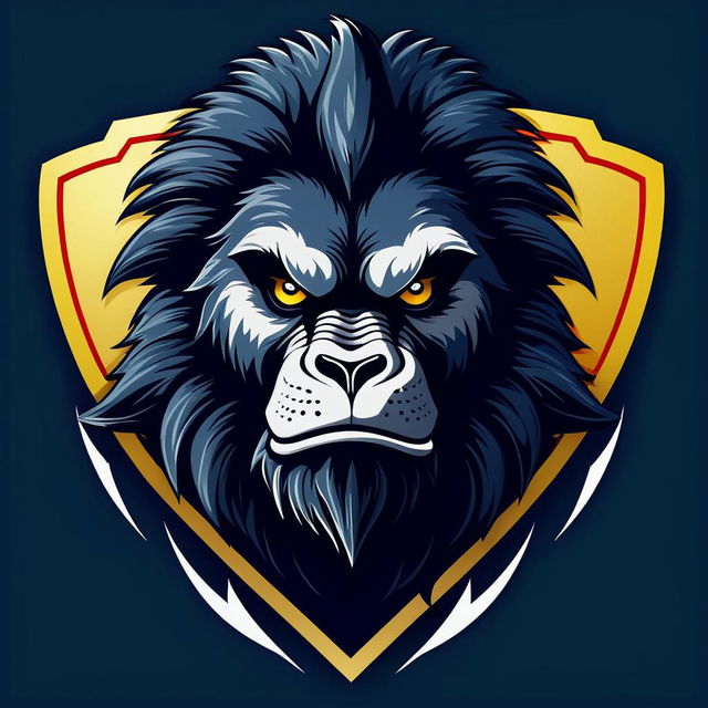 Roaring Lion Logo | Symbol of Strength and Power