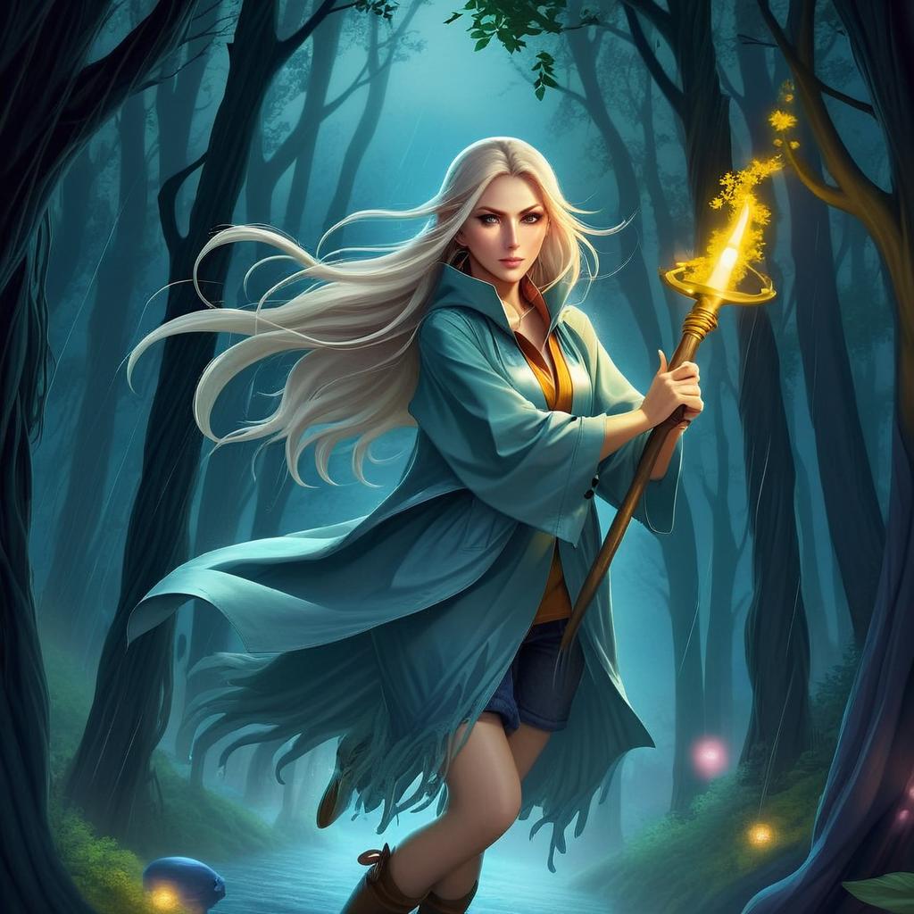 The Arcane Witch