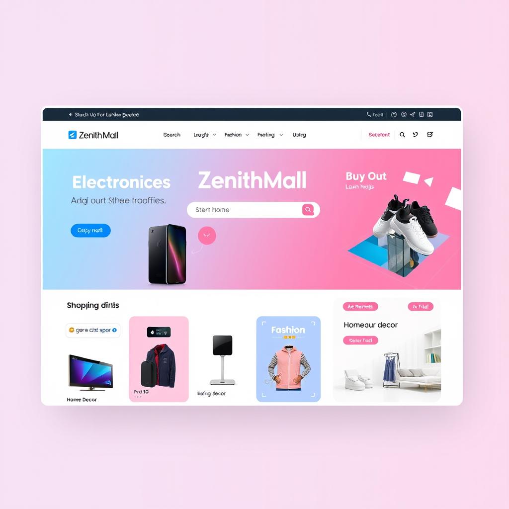 Unleash the Power of Zenith Mall - Your New Favorite Ecommerce Experience