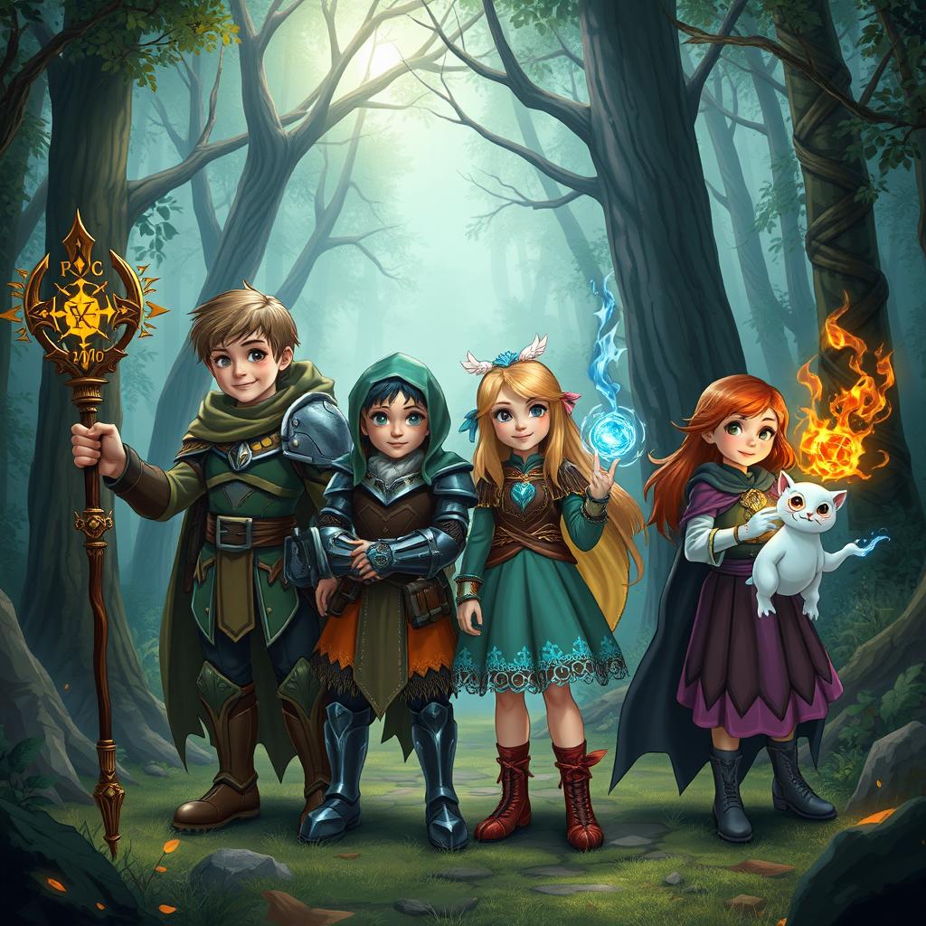 Unlock Your Inner Magic | 4 Unique Siblings with Magical Abilities