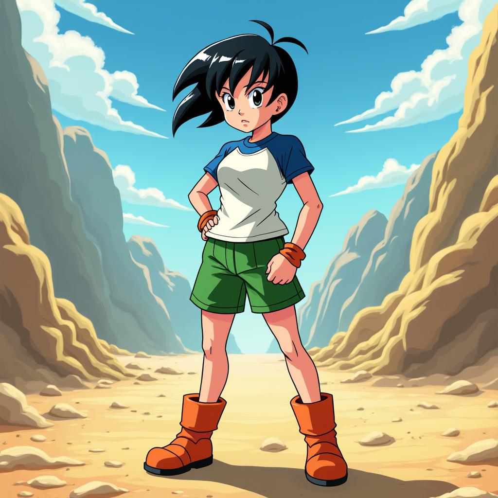 Videl - Kamehameha's Inner Strength