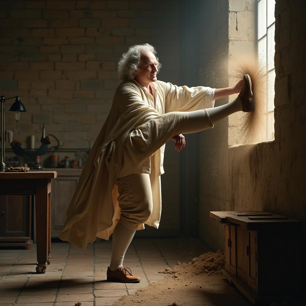Isaac Newton in Action! 17th Century Science Makes History